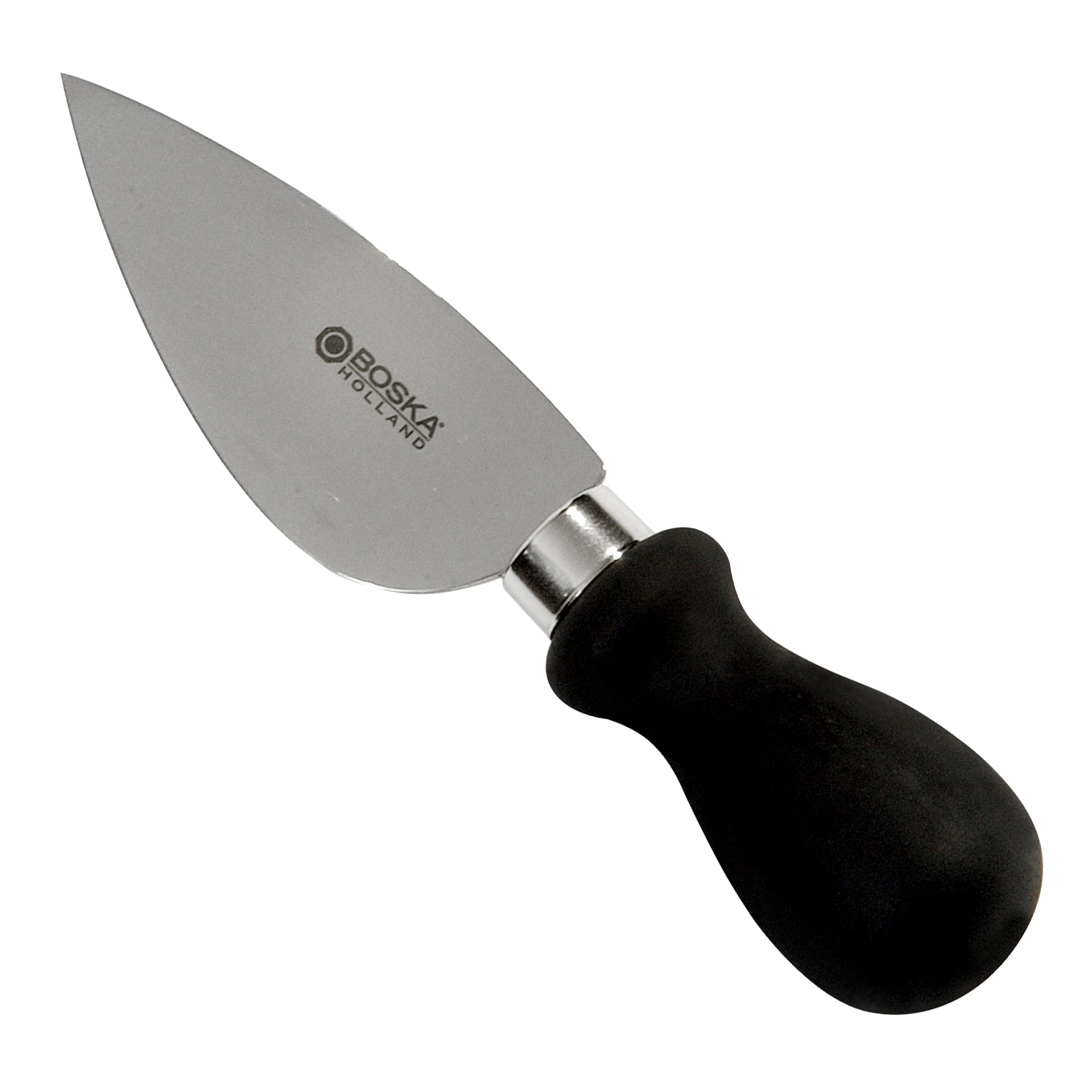 Boska Holland 3" Black Plastic Parmesan Cheese Knife | Wasserstrom