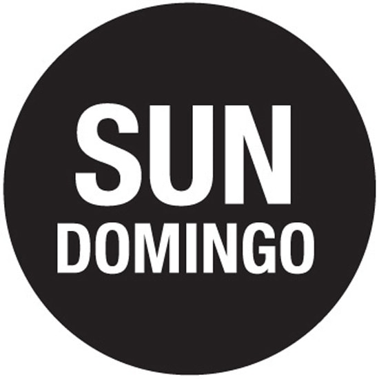 DayDots 10103-07-21 Black 3/4" Sunday Bilingual Label - 2000 / RL ...