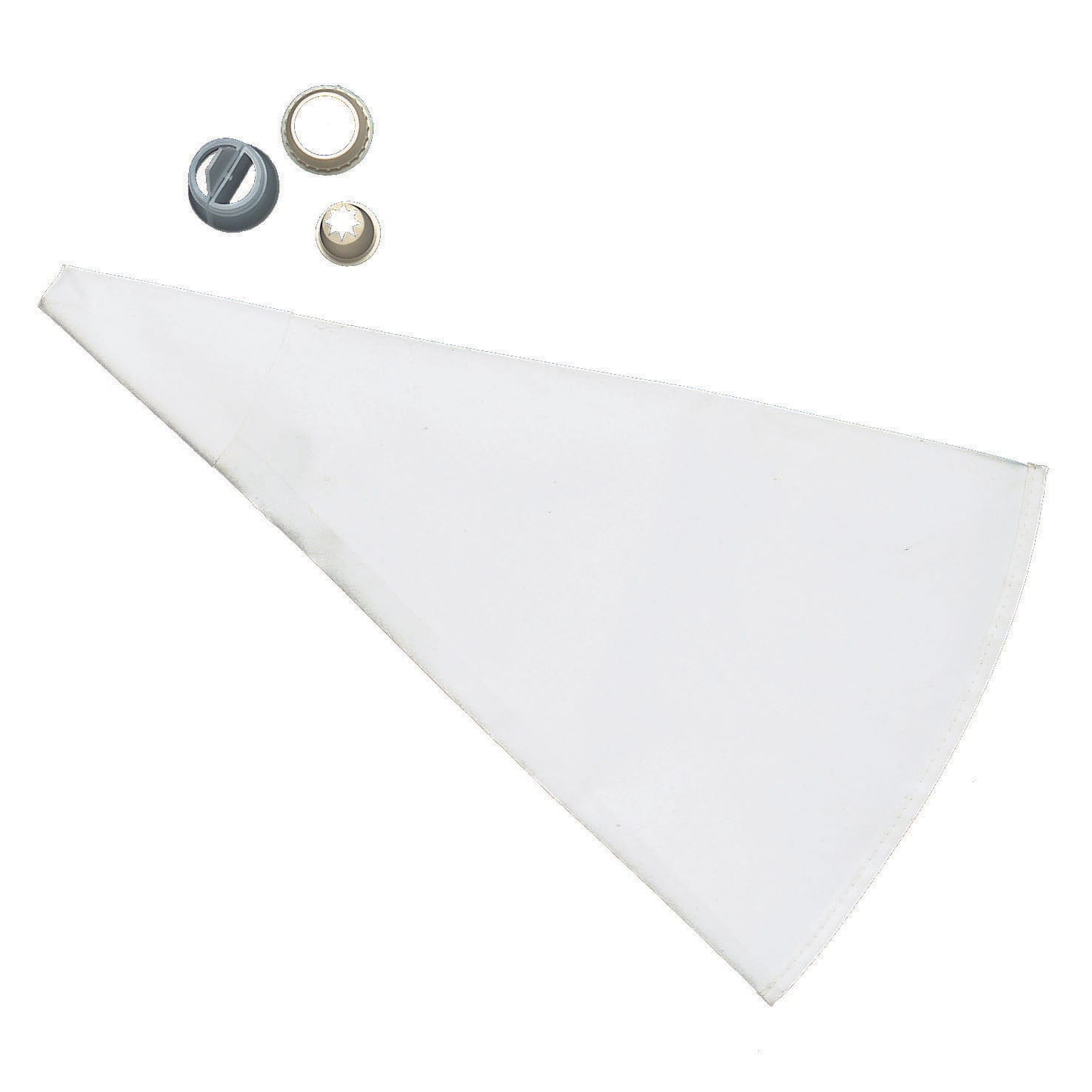 Bakery Crafts® Double Pastry Bag Set | Wasserstrom