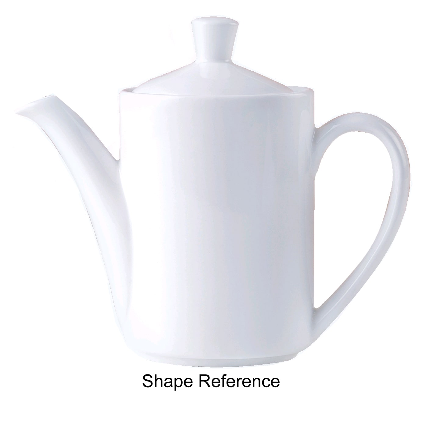 Steelite 9123C662 Monaco Mosaic 30 Oz Teapot With Lid #2 - 6 / CS ...