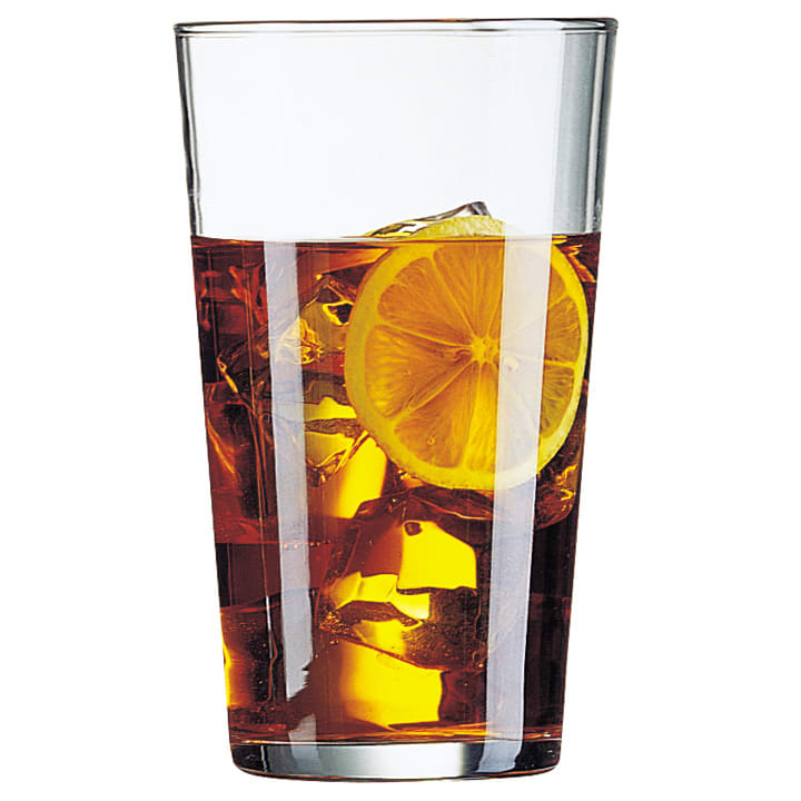 Cardinal Arcoroc Glass 5 78 In High 20 Oz Pub Tumbler Wasserstrom