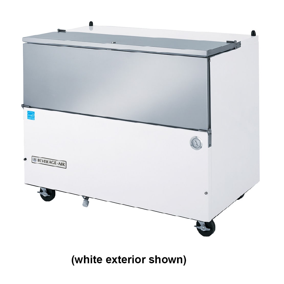 Beverage Air SM49N-S S/S Normal Temp 31" School Milk Cooler | Wasserstrom