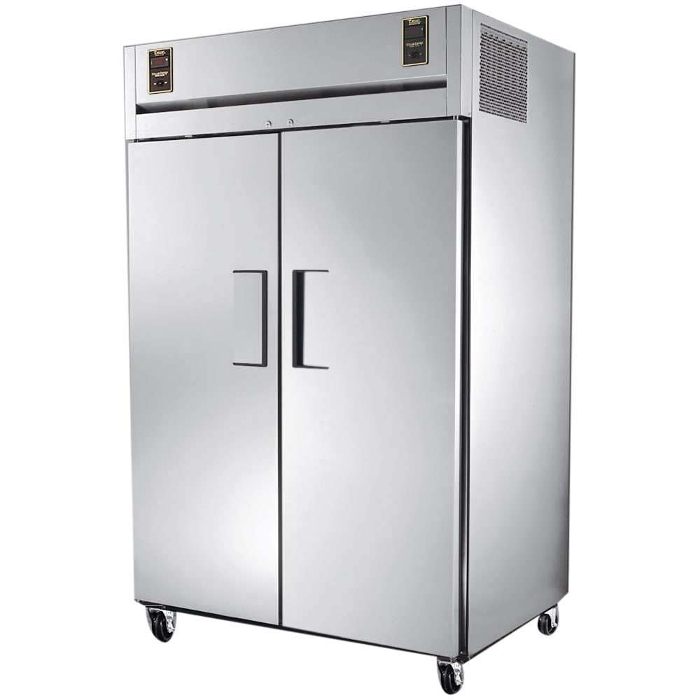 True® TA-Series Dual-Temp 2-Door Reach-in Refrigerator / Freezer ...