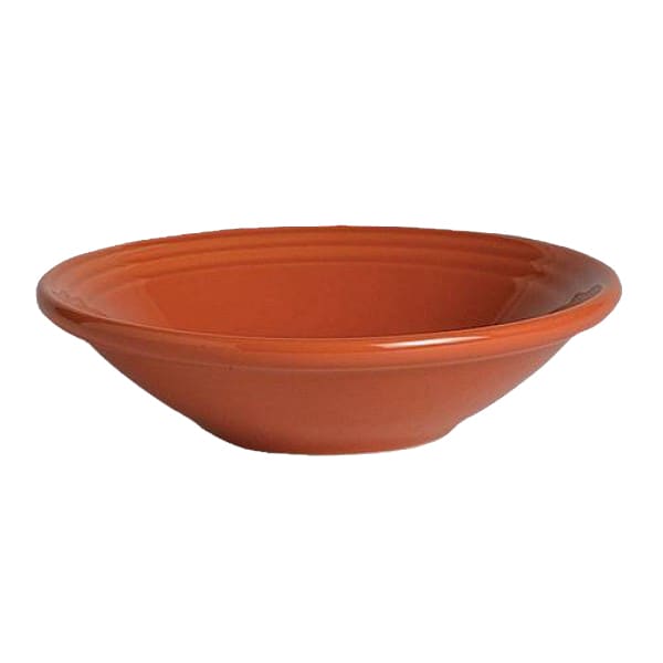 Anfora B075P313 Tiffany Coral Red 4 Oz. Fruit Dish - 24 / CS | Wasserstrom