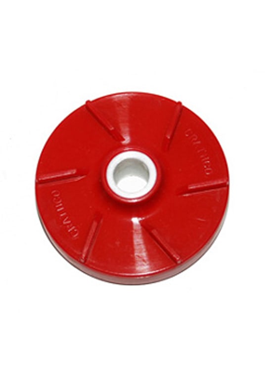 Crathco 1008M Small Red Impeller For The Bubbler™ Dispensers | Wasserstrom