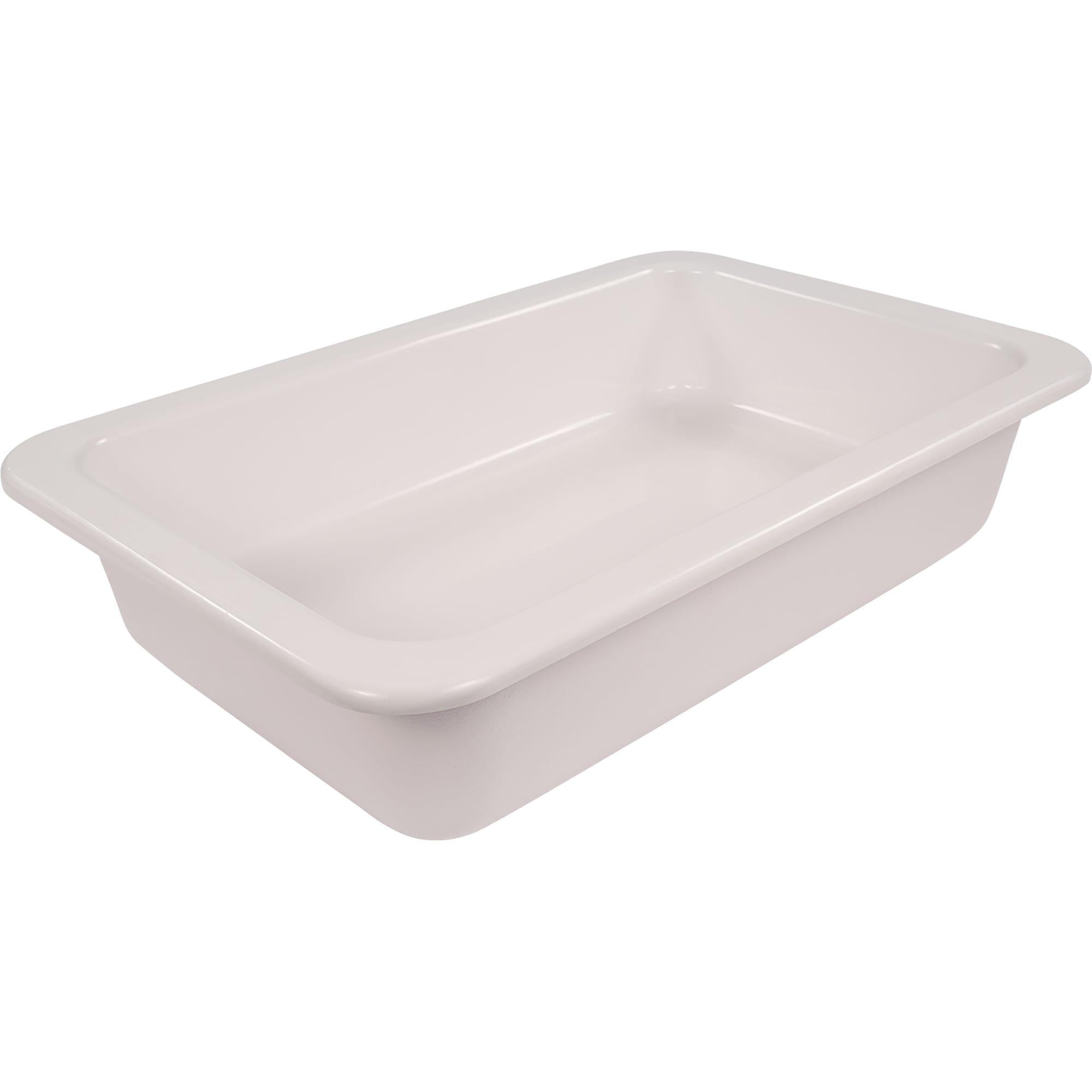 Carlisle CM104002 Coldmaster White Deep Full-Size Coldpan | Wasserstrom