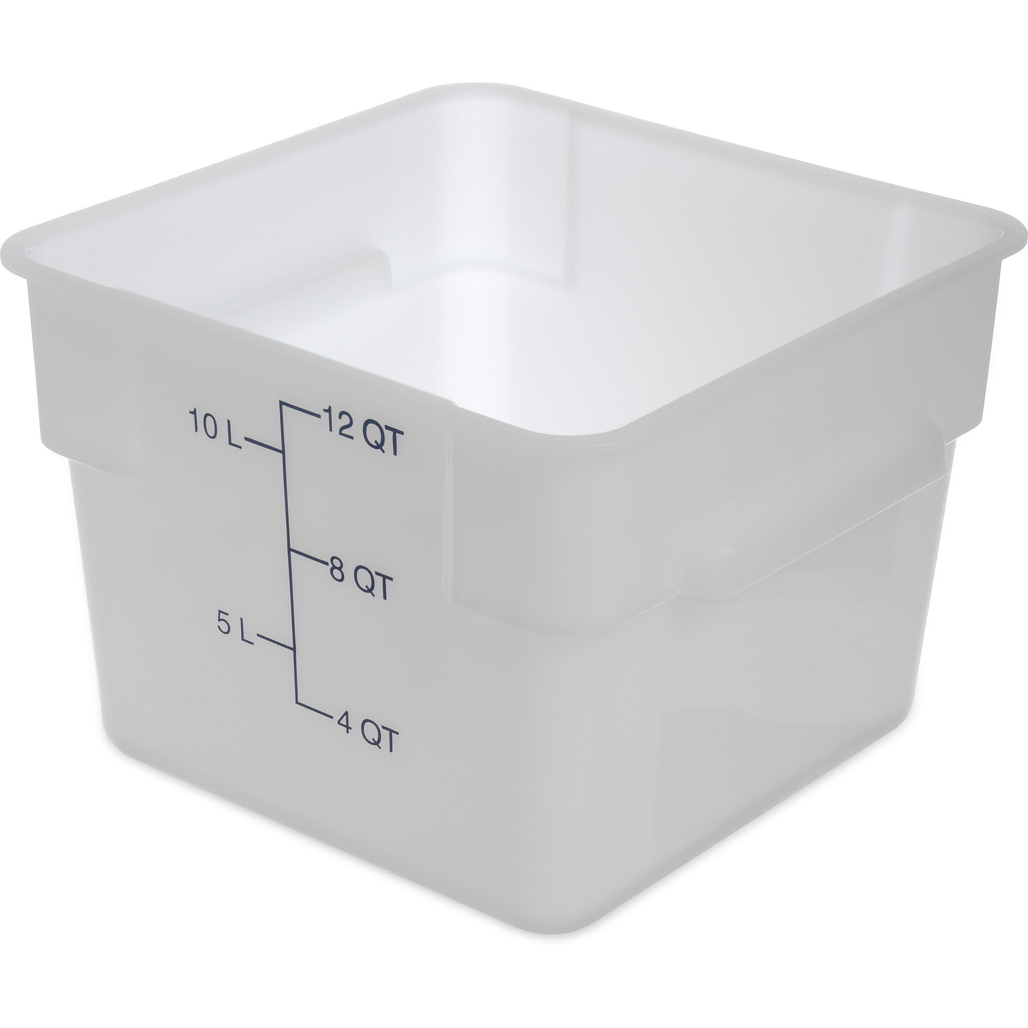 Carlisle 1073402 StorPlus 12 Qt. Food Storage Container | Wasserstrom