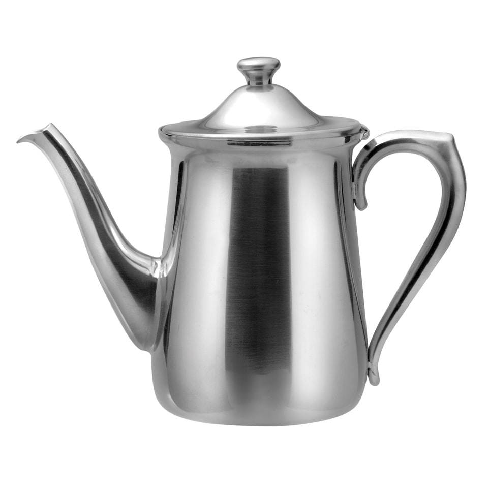 1800 Hospitality 30500280A Post Road S/S 64 oz Coffee Pot without Base ...