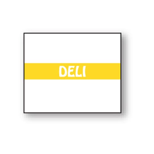 DayMark 111990 Deli Label For Monarch 1115 Label Gun - 15000 / PK ...
