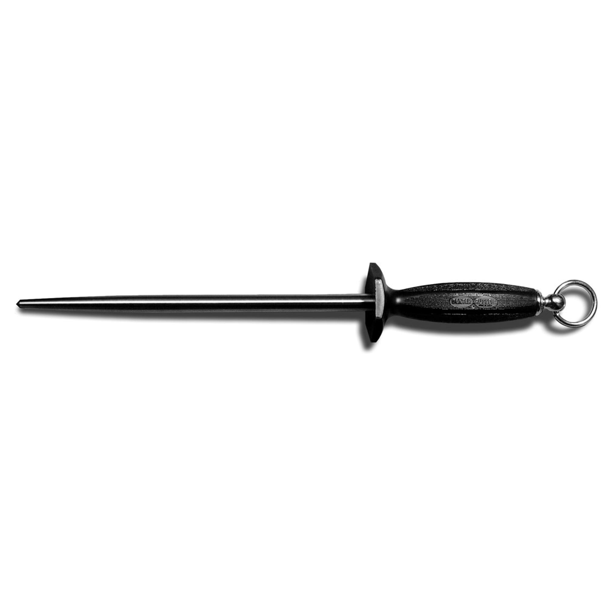 Dexter Russell 12SB-12 Traditional Smooth 12" Butcher Steel | Wasserstrom