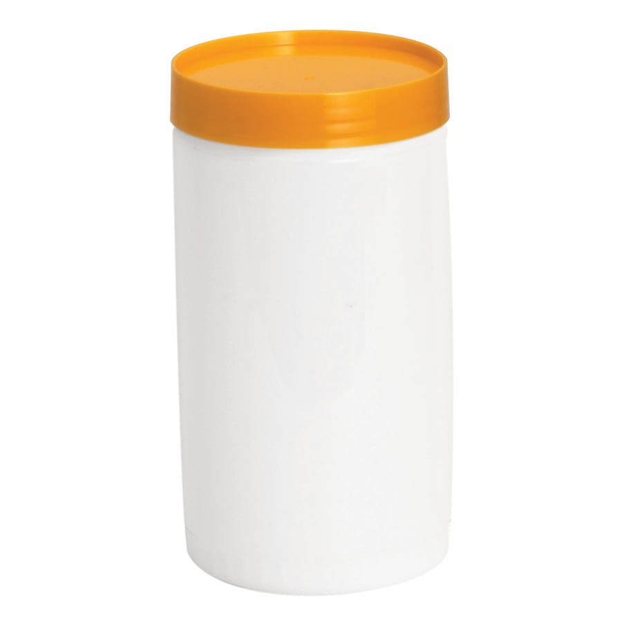 Pour Master Backup Container w/ Yellow Cap, 1 Qt | Wasserstrom