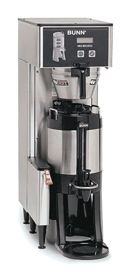 BUNN 34800.0004 Custom Single ThermoFresh Digital Brewer for Brinker ...