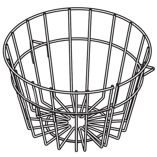 Wilbur Curtis® WC-3301 Wire Basket for Gemini Coffee Brewer | Wasserstrom