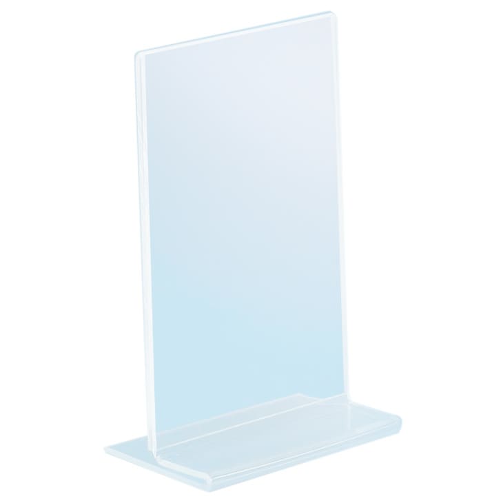 Cal-Mil 506 Clear Acrylic Upright Displayette | Wasserstrom