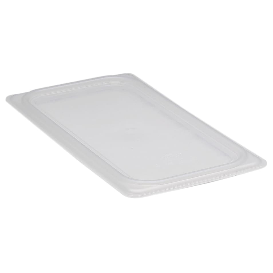 Cambro® 30PPSC190 Translucent 1/3 Size Food Pan Seal Cover | Wasserstrom