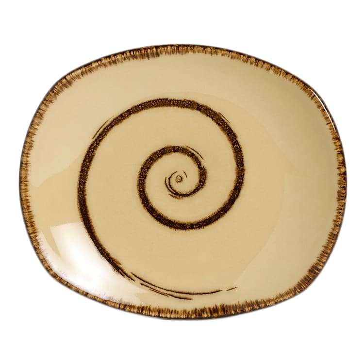 Steelite 11240582 Terramesa Wheat and Spiral 6" Spice Plate - 36 / CS ...