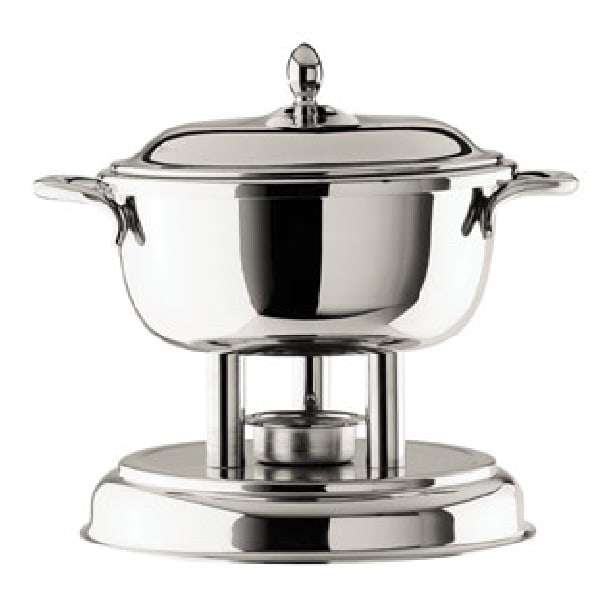 Sant' Andrea® Ouverture™ Mini Sauce Chafer Food Pan | Wasserstrom
