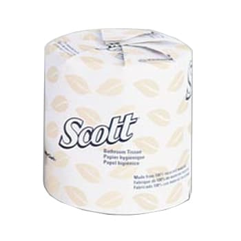 Scott® One-Ply Bathroom Tissue Roll | Wasserstrom