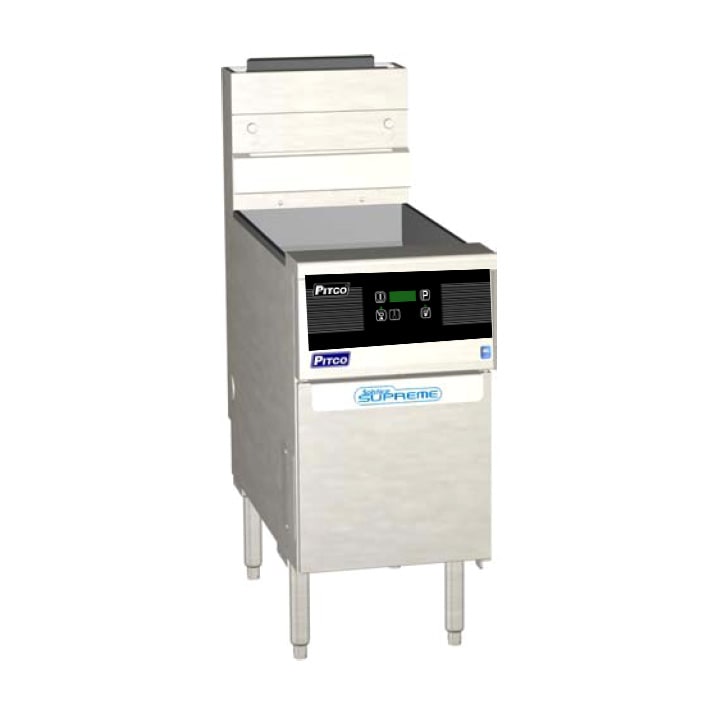 Pitco SSH55TR-D Solstice Supreme 2-Tank Gas Fryer With Countdown Timer ...