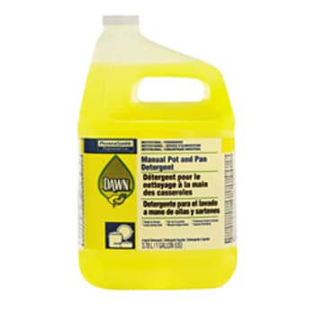 Procter & Gamble Lemon Dawn® Dishwashing Liquid | Wasserstrom