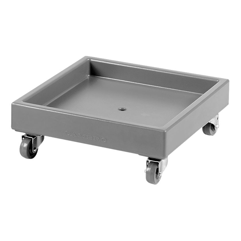 Cambro CD2020110 Camdollies® Gray Dolly for Dish Racks | Wasserstrom