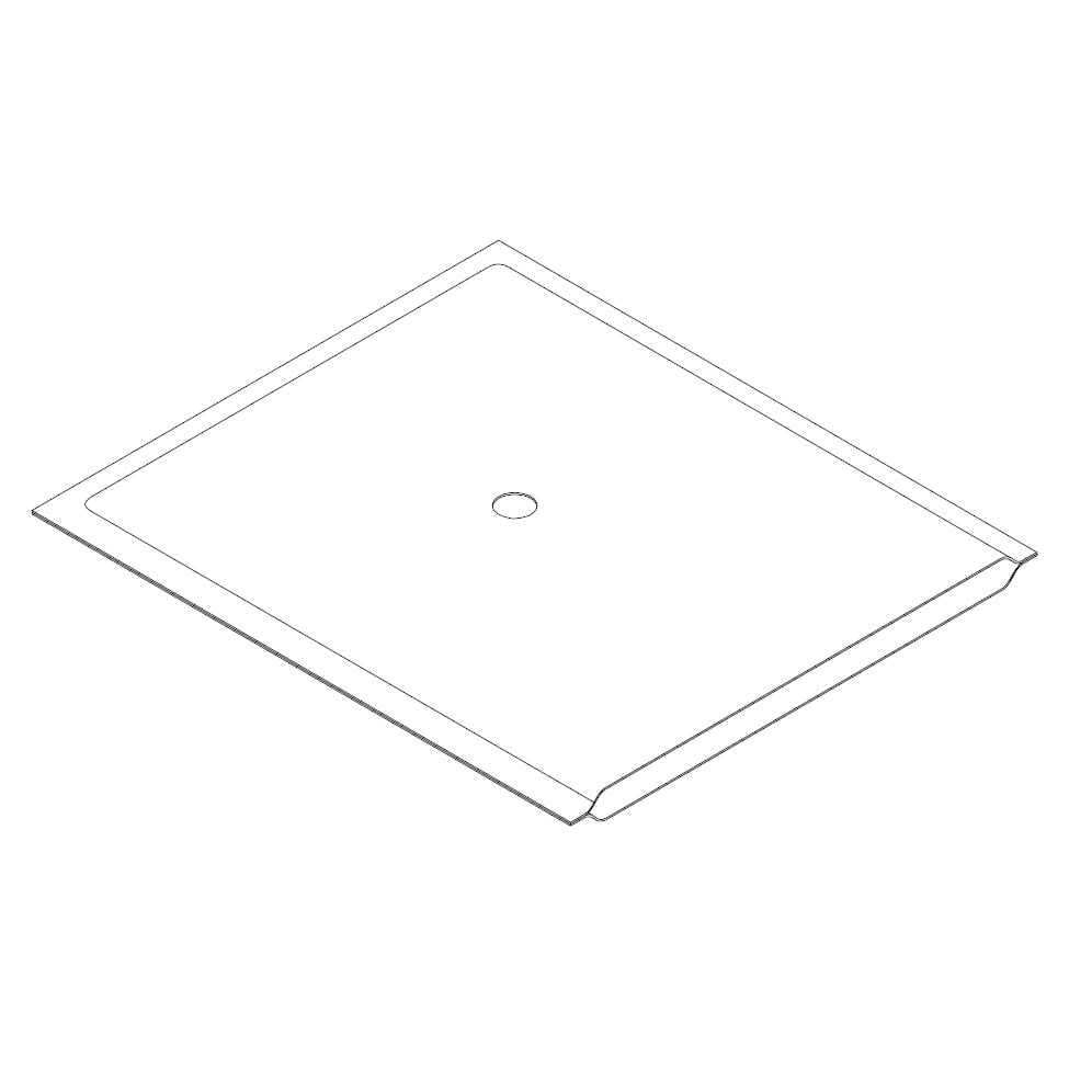 Pitco PP10617 Heavy Duty 11" x 13" Envelope Filter Paper - 100 / PK ...