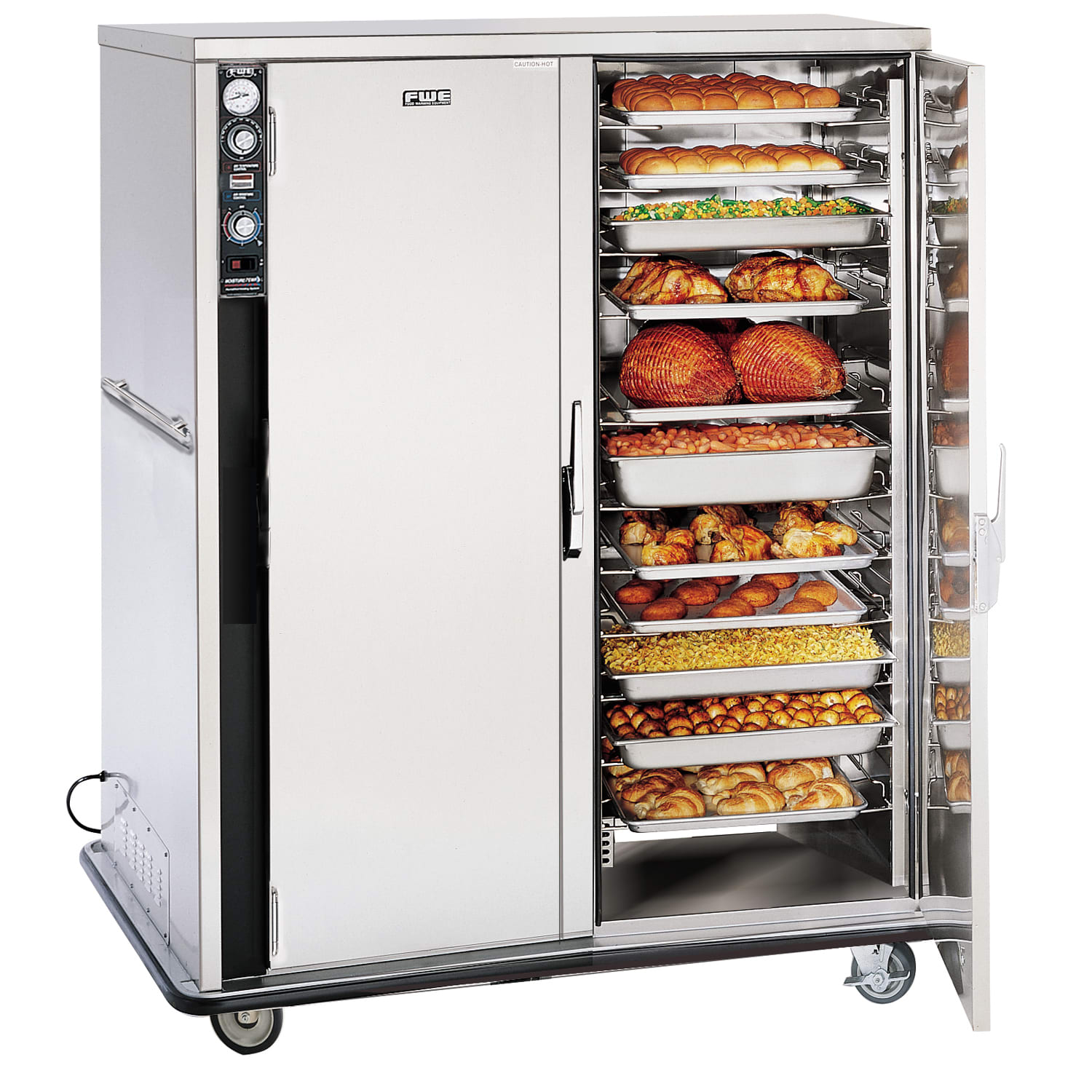 FWE 30 Pan/Double Door Moisture-Temp Pan Cabinets, MT-1220-30 | Wasserstrom