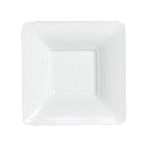 Rene Ozorio 6300P083 Aura Square 2 Oz. Amuse Bouche Plate - 24 / CS ...