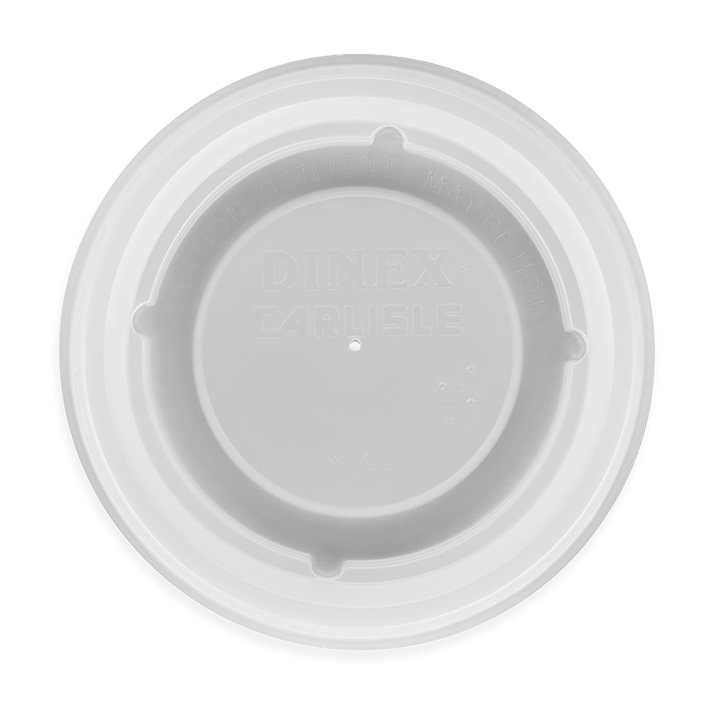 Dinex DX21259000 Disposable Lid for Aladdin 8 Oz. Mug - 2000 / CS ...