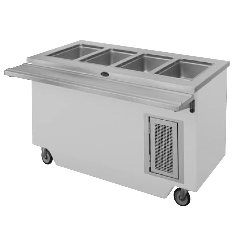 Randell® 14GFG HTD-4S RanServe 60" 4 Well Open Hot Food Table | Wasserstrom