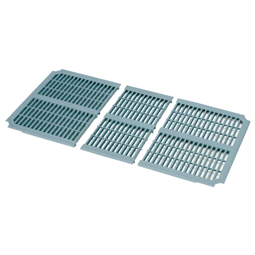 Metro® MetroMax Q® 24 x 54" Polymer Mat Kit | Wasserstrom
