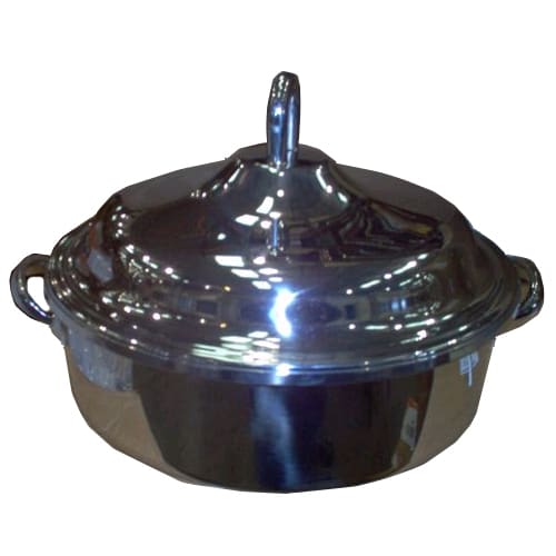 D.W. Haber & Son 04DG4SS Stainless Liftoff 4 Qt. Grill Top Chafer ...
