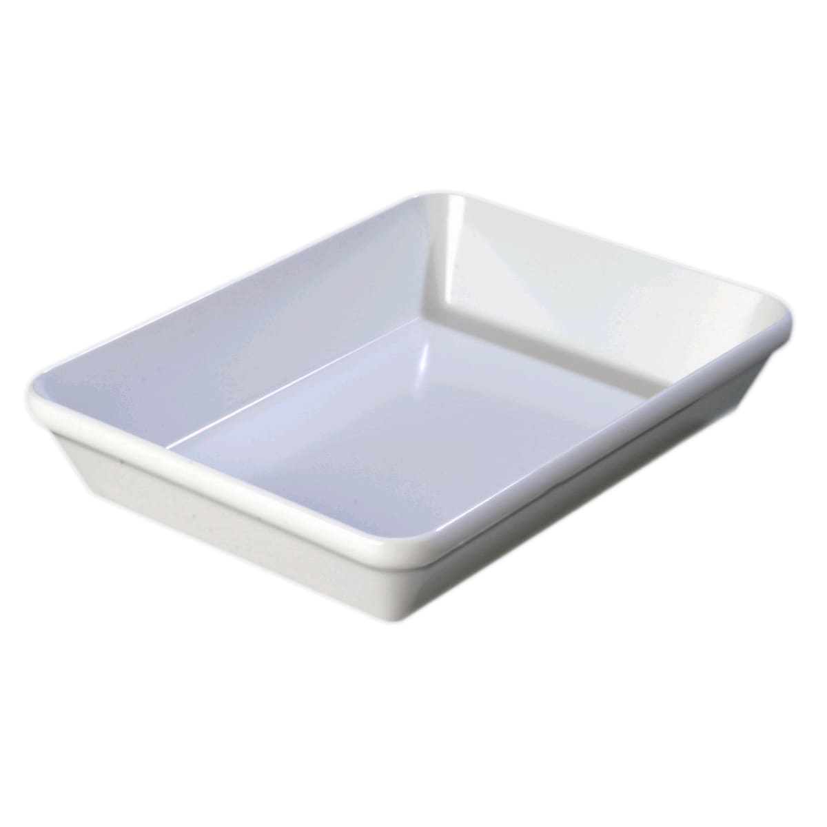 Carlisle 791902 Displayware 12" White Baker | Wasserstrom