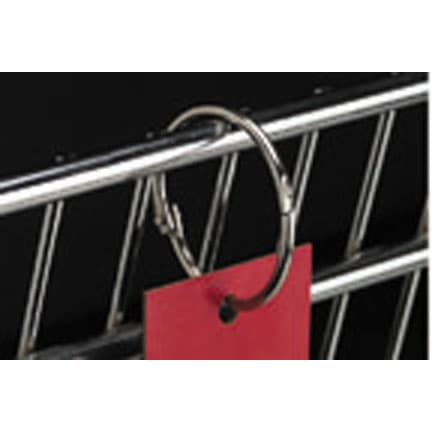 FFR-DSI 1602487117 MSR Chrome Plated Metal 3/4" Hinged Snap Ring ...