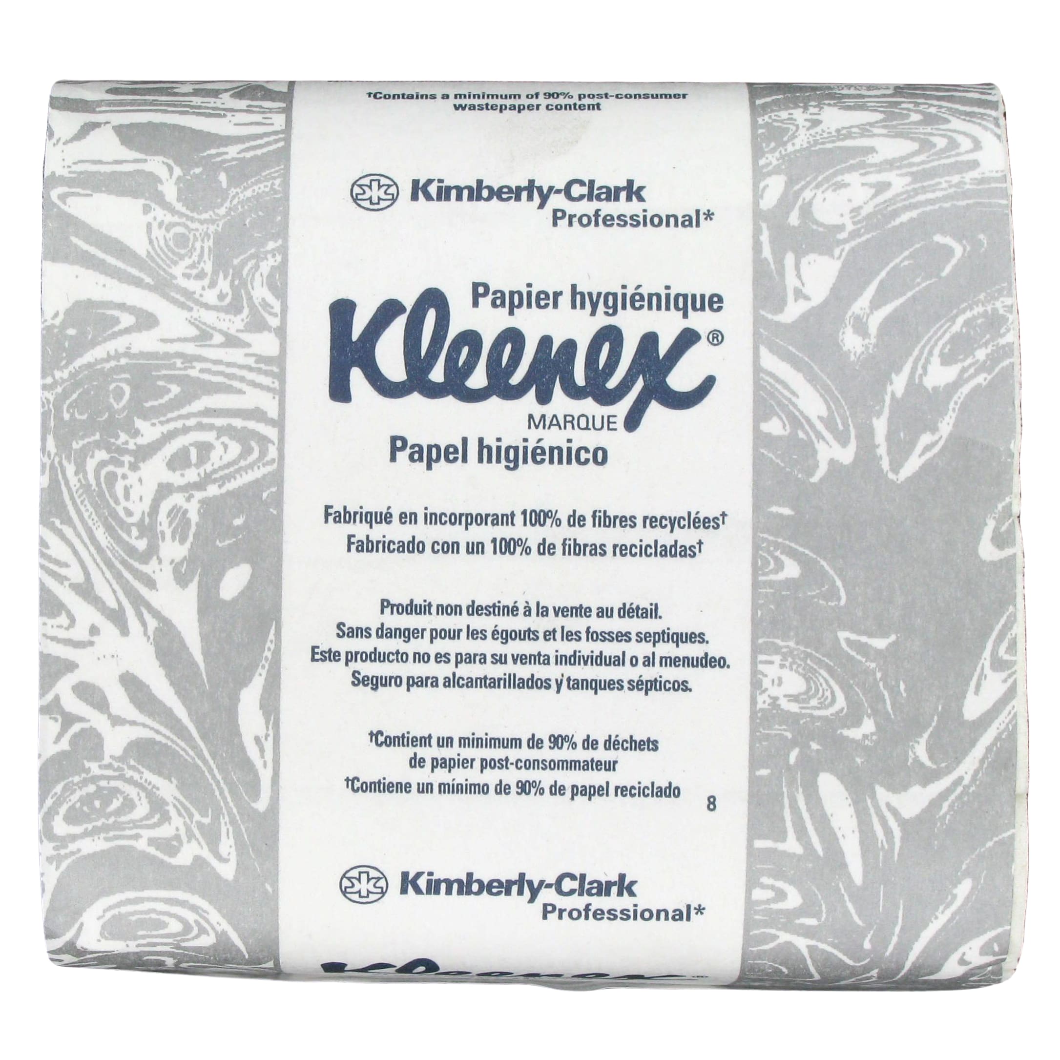 Kimberly Clark 48280 Kleenex® Hygienic Bathroom Tissue - 36 / CS ...