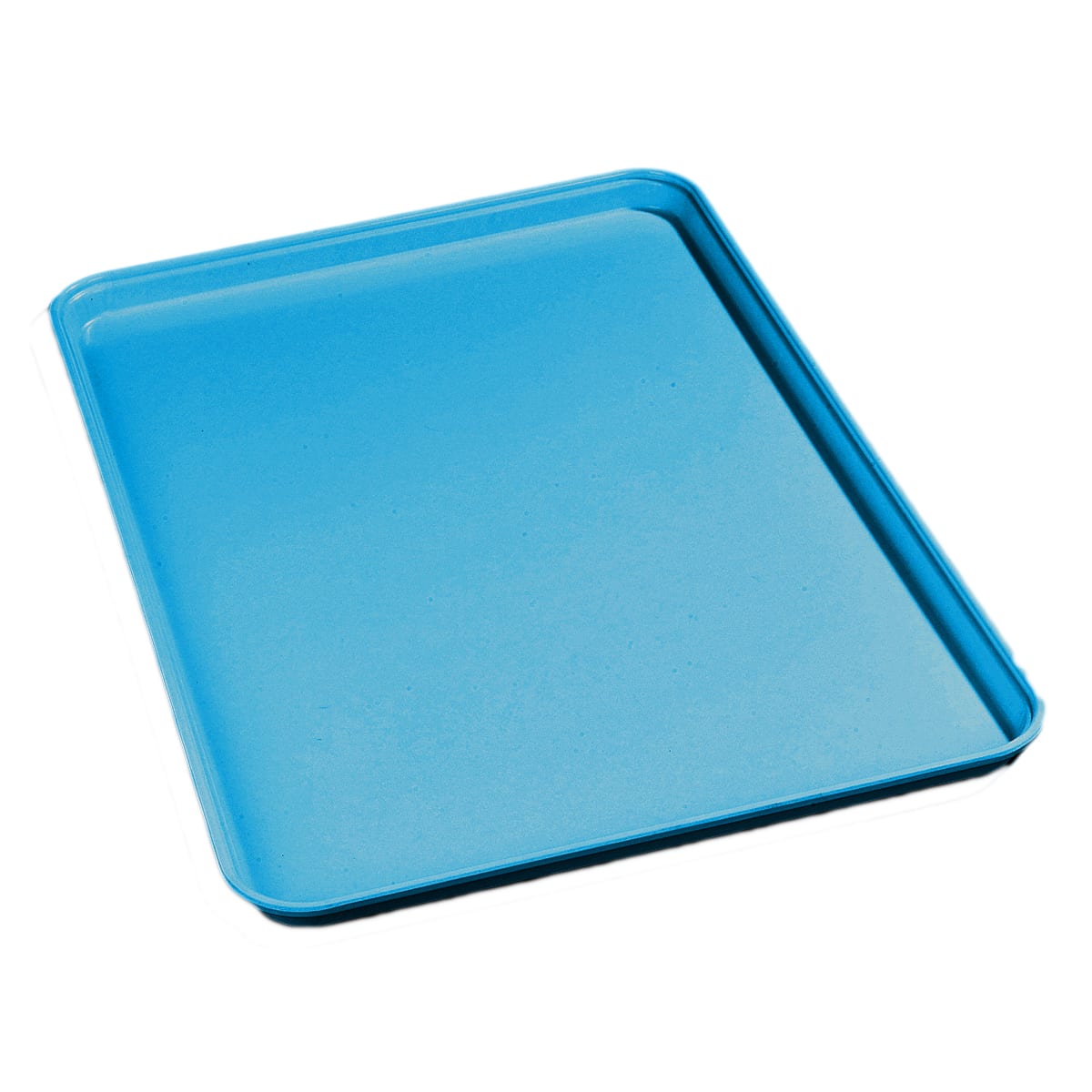 Glasteel Fiberglass Display Tray, Turquoise, 18" X 26" | Wasserstrom