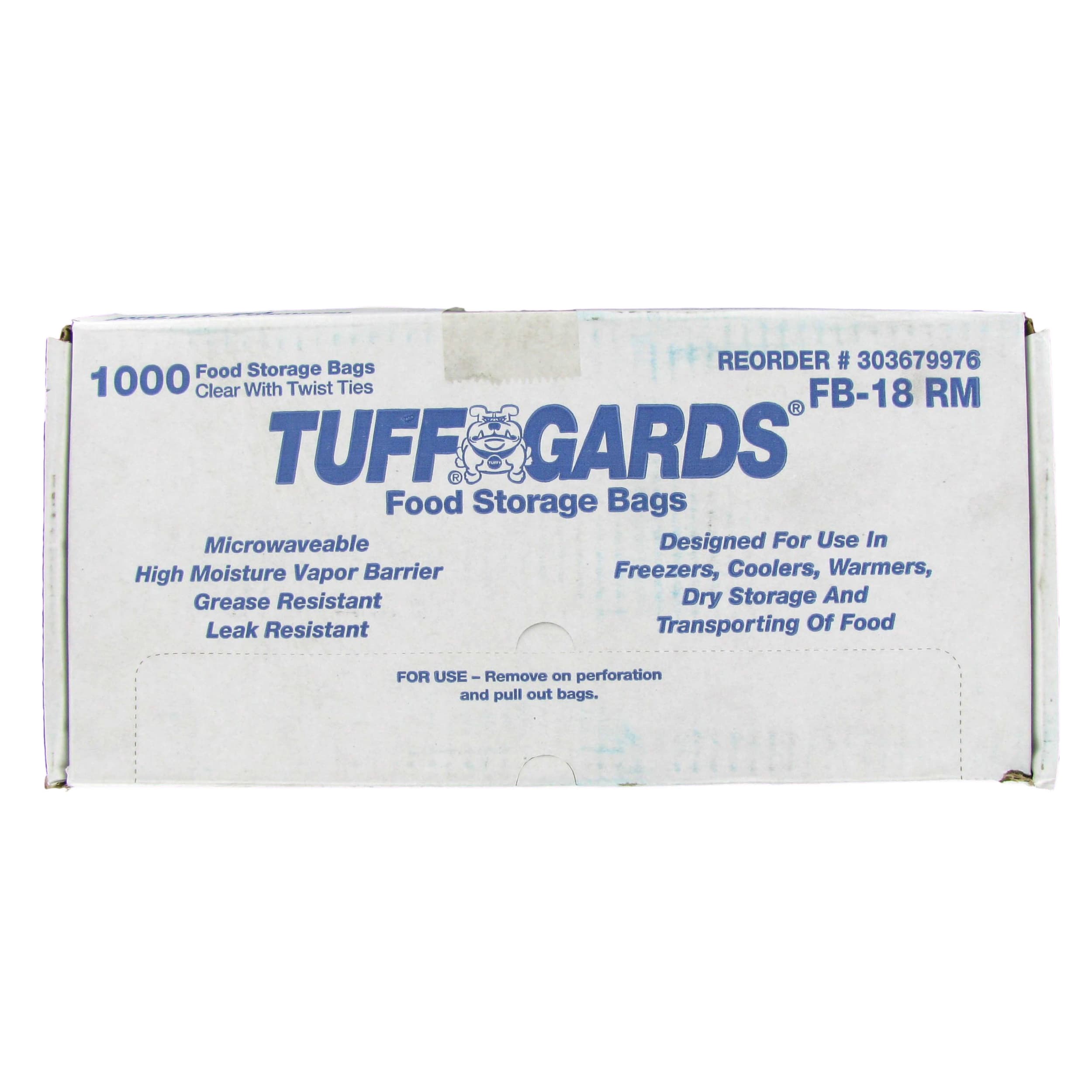 Handgards 303679976 Freezer / Storage Bag - 1000 / CS | Wasserstrom