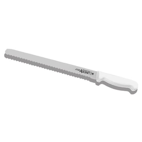 Adcraft CUT-12WASWH Advantage Series™ 12" White Wavy Edge Slicer ...