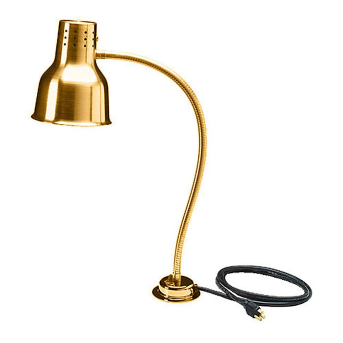 Carlisle HL8185GB21 FlexiGlow Gold Heat Lamp / Carving Station ...