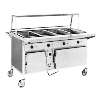 Hot Food Serving Counter With | Wasserstrom