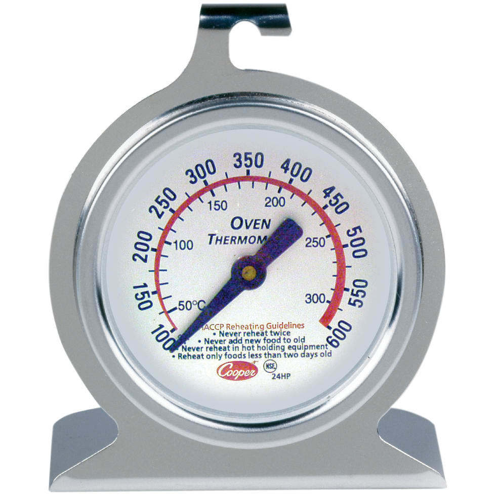 Cooper-Atkins® 24HP-01-1 HACCP Dial Oven Thermometer | Wasserstrom