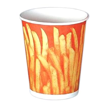 French Fry Cup, 12 oz | Wasserstrom