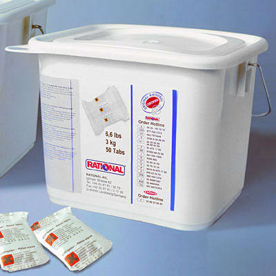 Rational Cooking Systems Rinse Aid Tablets f/ SelfCooking Center Units ...