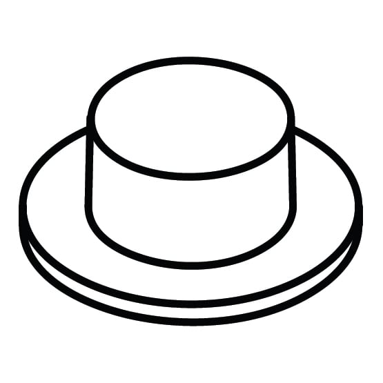 Star® 2R-09-07-0006 Thermostat Knob For Toastwell GR136L | Wasserstrom