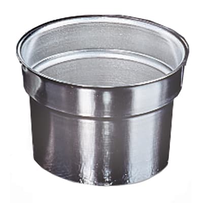 San Jamar® SC51S Small Stainless Steel Malt / Shake Collar | Wasserstrom