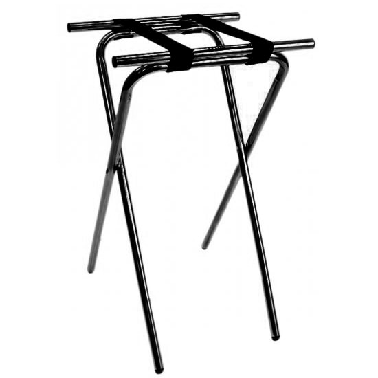 Banquet Series™ Metal Tray Stand, Black | Wasserstrom