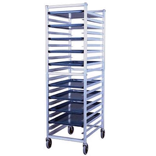 Side Loading Pan Rack, Holds Twenty Pans, 69" High | Wasserstrom