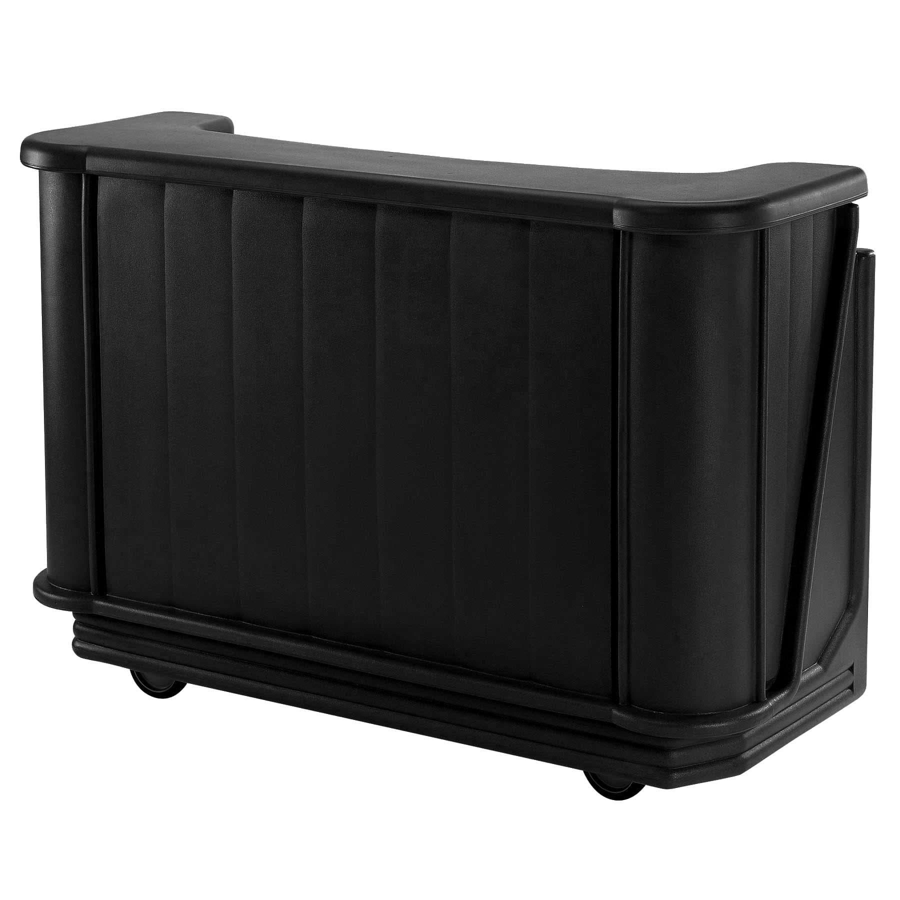 Cambro BAR650PMT110 Cambar Black Post-Mix 100V Mid-Size Portable Bar ...