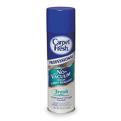 Carpet Fresh Professional Carpet Freshener Spray, 20 Oz. | Wasserstrom
