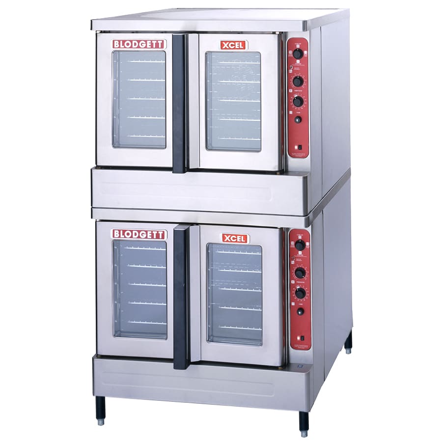 Blodgett MARK V XCEL ROLL-IN DOUBLE Electric Roll-in Convection Oven ...